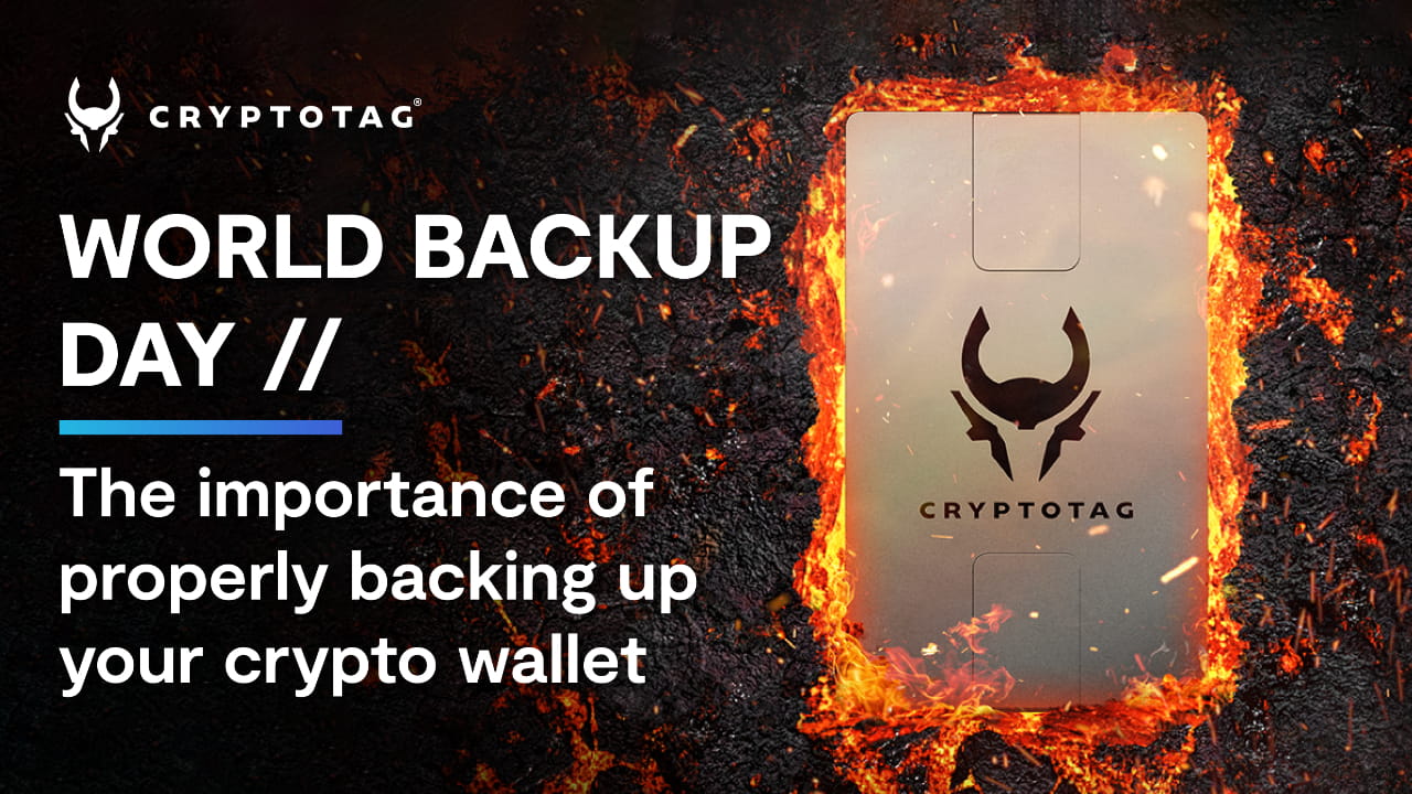 World Backup Day reminds you to back up your wallet. Let us explain why ...
