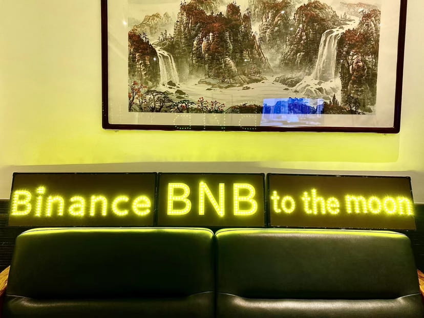 I’m very happy that my long-awaited goal of investing in BNB | 0x安逸 on Binance Square