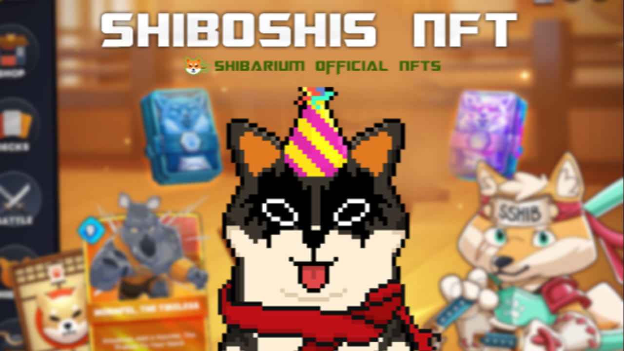 Hidden gem Shiboshis NFT & Shiba Eternity on Shibarium Technology ...