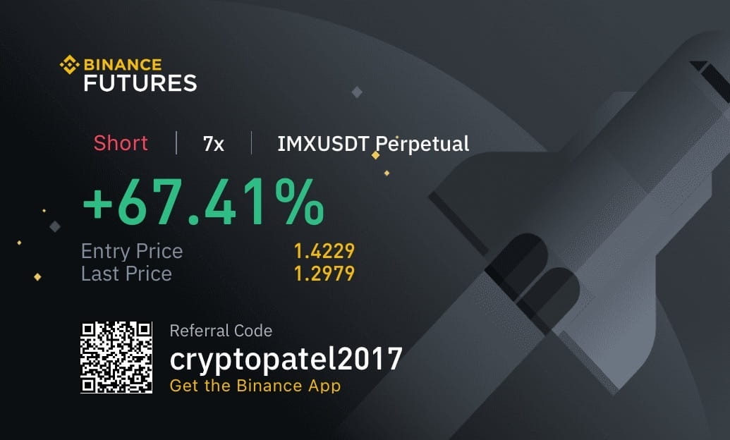 #IMX Dumping and I am Booking Profit.🤣🤣🤣 67% Profit So | Official ...