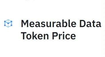 📶#Binance The live price of Measurable Data Token is $ 0.06 | Binan CFA ...
