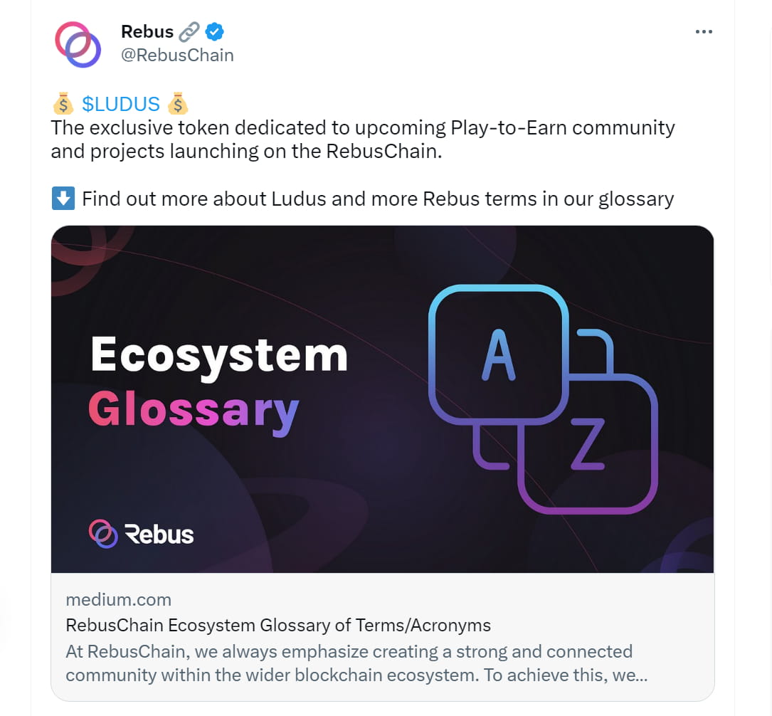 $REBUS is planned based on RebusChain's dex: Verto During | Sober聊期权 on Binance Square