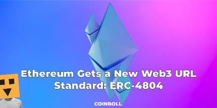 The new Web3 URL Ethereum standard known as “ERC-4804” was r | Coinbold Global on Binance Square