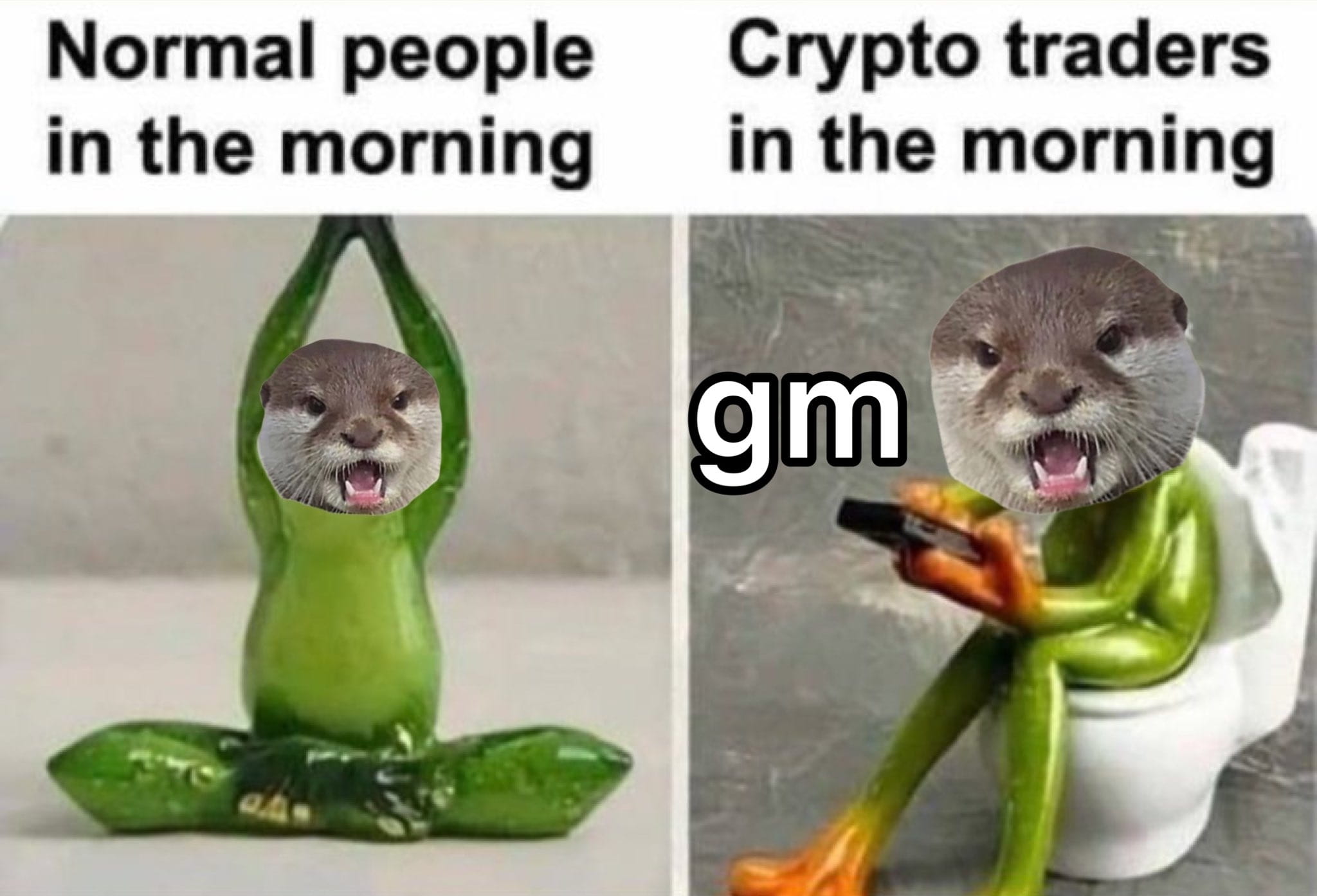 it is #Meme time guys 😂 Why they are always so precise and | Crypto ...