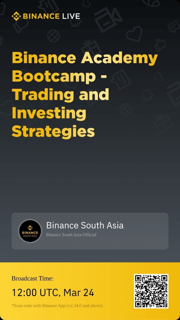 Binance Academy Bootcamp - Join the Sessions & Complete the | Exdrop ...