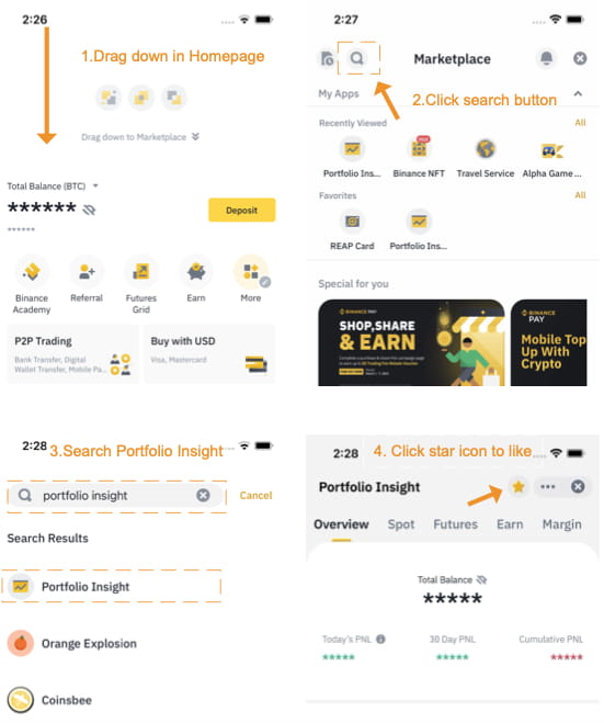 作品集洞察 - 一瞥，您将从所有钱包中获得洞察 | Binance Trading Insight发布于币安广场