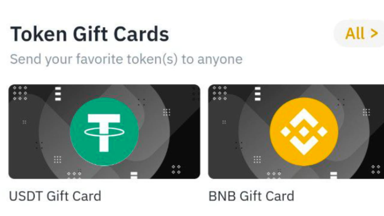 How to simply setup your business with Binance Gift Card | Aman Sai on ...