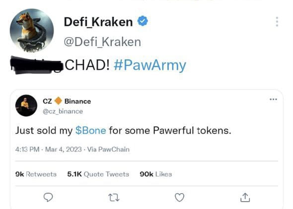 Potential rugpull token hoping to draw attention by sharing | Shibarium ...