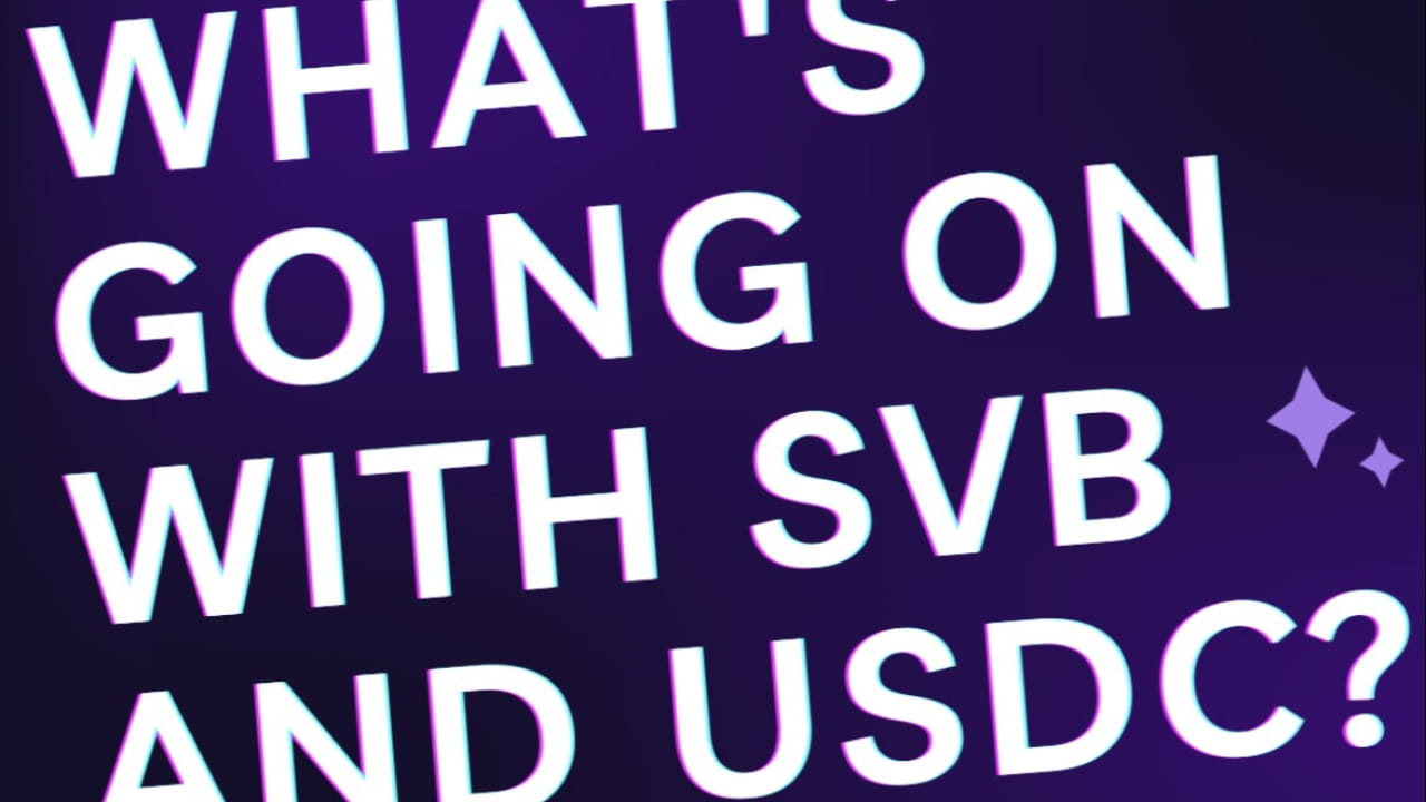 Current Situation - SVB / USDC OG Analyse | Professor Mende - Bonuz Ecosystem Founder on Binance ...
