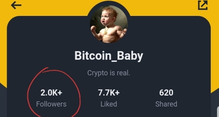 Thank you guys for 2k followers ️ #crypto2023 lets make it | Bitcoin ...