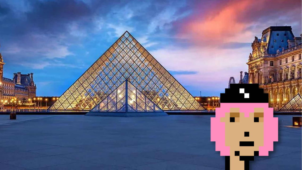 AI 艺术家 Claire Silver.NFT 卢浮宫展览 | Wesley-C3community в Binance Square