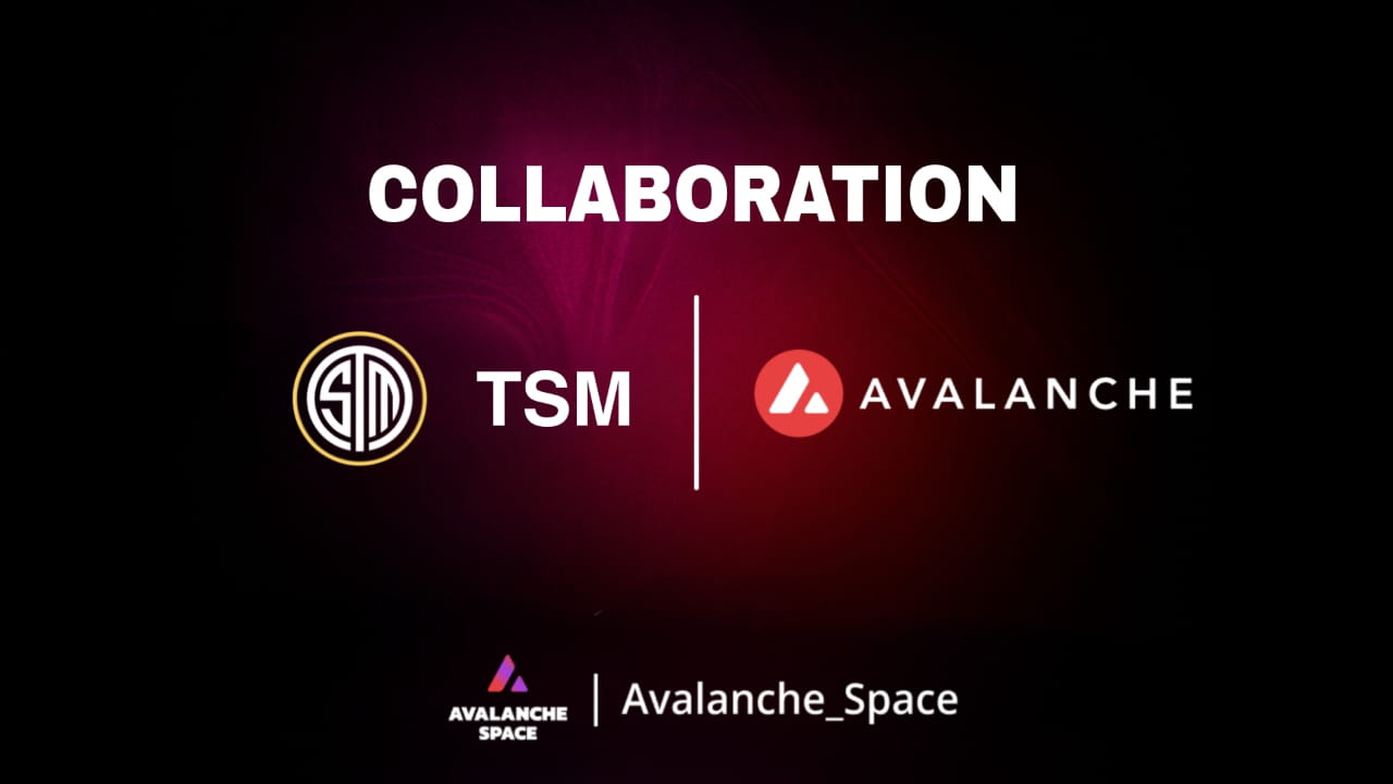 TSM Partners with Avalanche | Avalanche Space on Binance Square