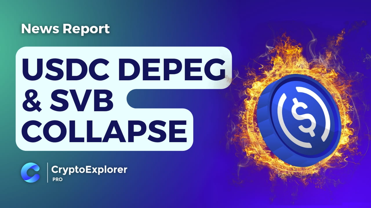 Crypto Chaos: USDC Depeg and SVB Collapse Spark Fear and Contagion in Cryptocurrency Markets ...
