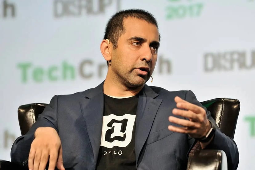 Former Coinbase CTO Balaji Srinivasan said that hyperinflati | Mister ...