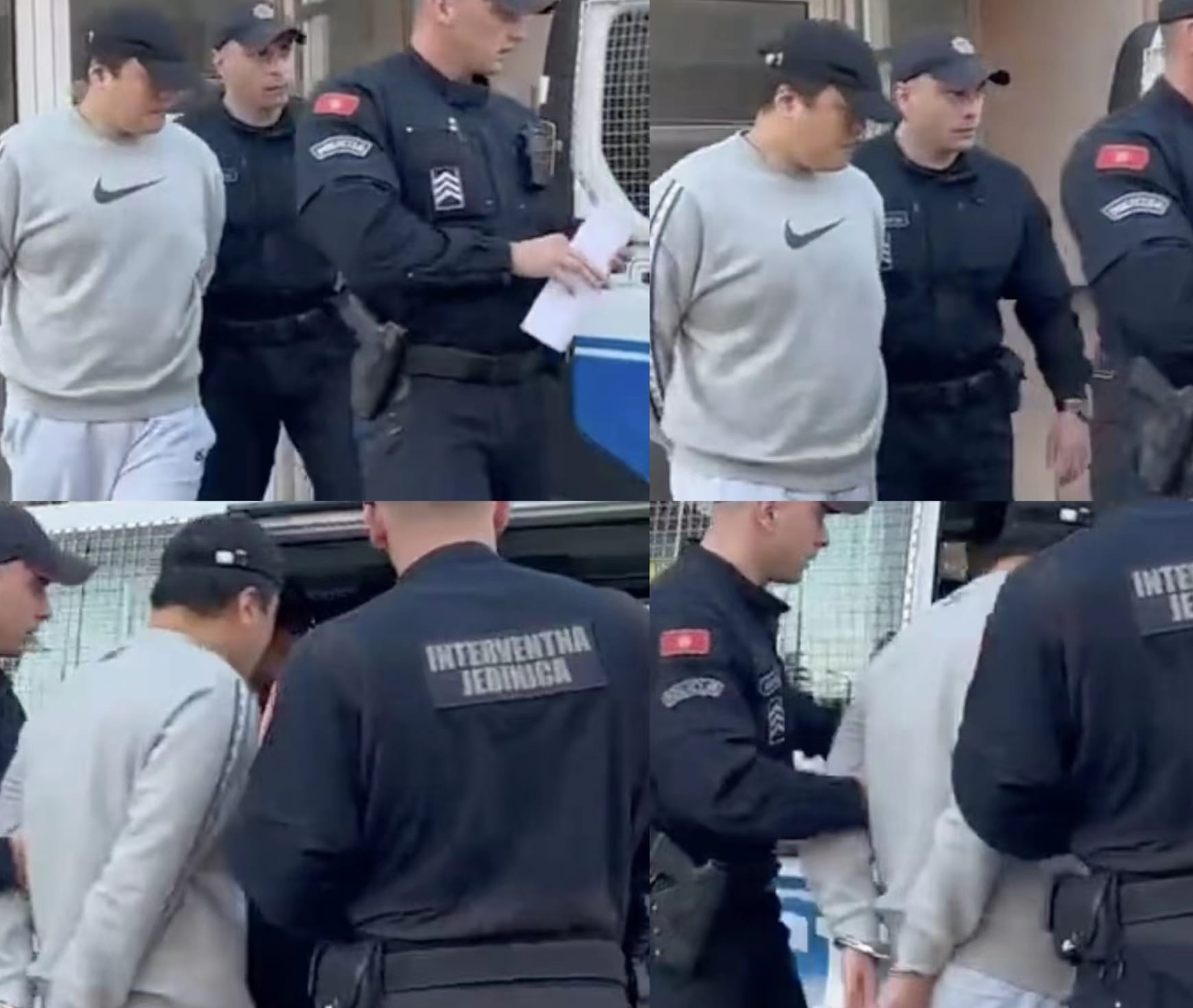 The photos of Luna founder Do Kwon being arrested are embarr | Sober聊期权 ...