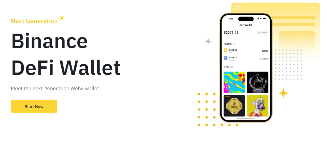 Binance Launches Binance DEFI Wallet 🔥 LIKE ️ FOLLOW 🙏 C | Crypto PM on Binance Square