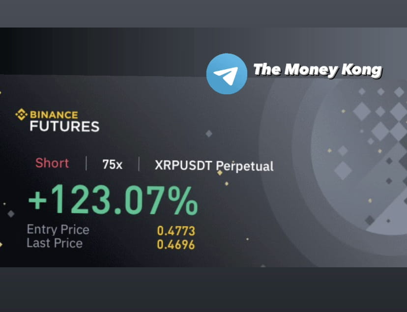 Amazing profitable signal 🔥 | The Money Kong on Binance Square