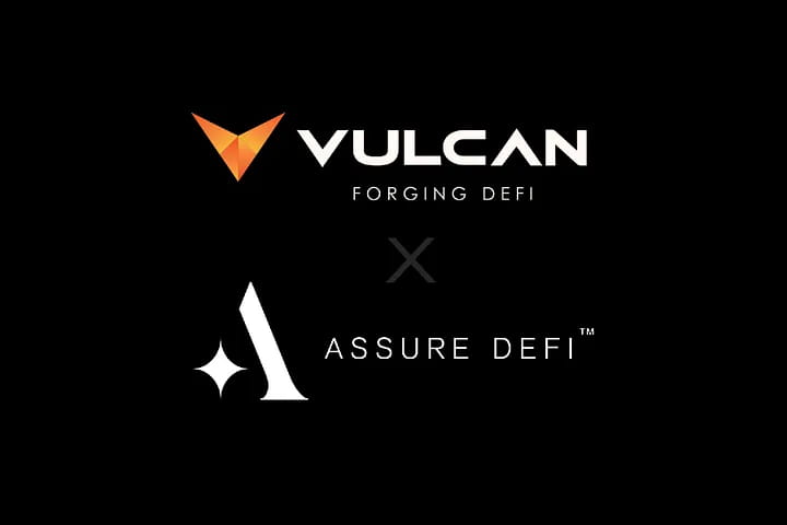 Vulcan Blockchain Partners With Assure DeFi as Official Veri | YOYOOYOOO on Binance Square