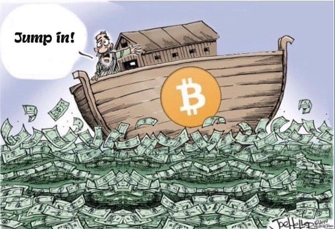 Bitcoin is the life boat. | Crypto Hustle on Binance Square