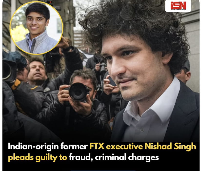 Nishad Singh, the former director of engineering at bankrupt | Berit on ...