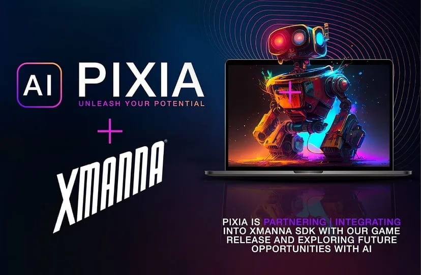 Crypto Rodrick on Binance Feed: PIXIAI and Xmanna Join Forces to ...