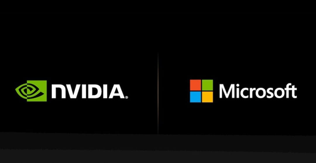Multinational tech giant Nvidia has partnered with Microsoft | Crypto ...