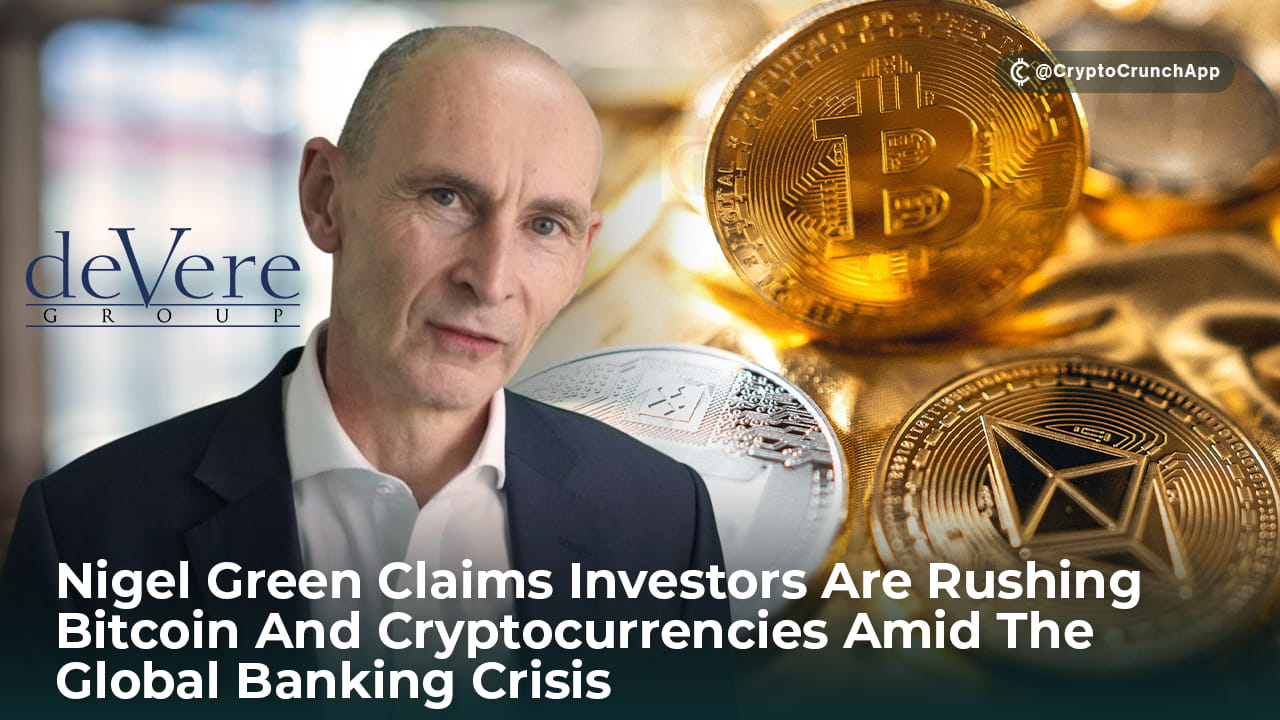 Nigel Green Claims Investors Are Rushing Bitcoin And Cryptocurrencies ...
