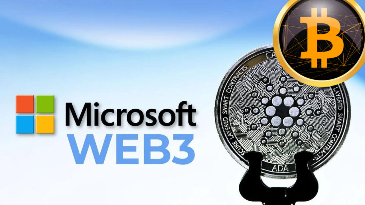 Microsoft & Web 3 Whats going on ? | 2Bit Crypto on Binance Square