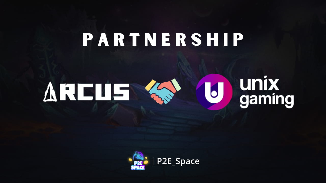 Arcus x Unix Gaming Partnership | Eris_0107 on Binance Square