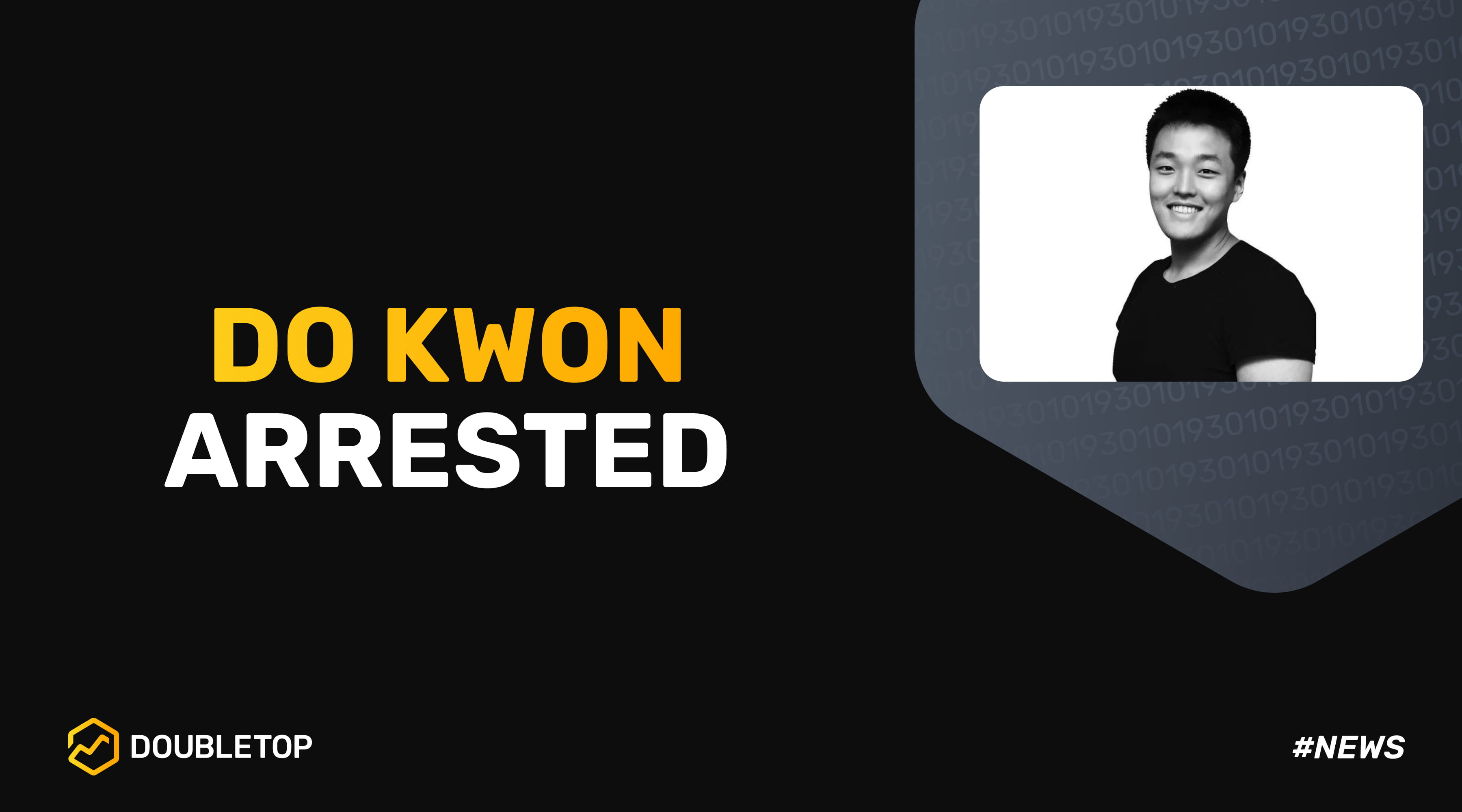 Rumors: Do Kwon @stablekwon was arrested in Montenegro. St | DOUBLETOP on Binance Square