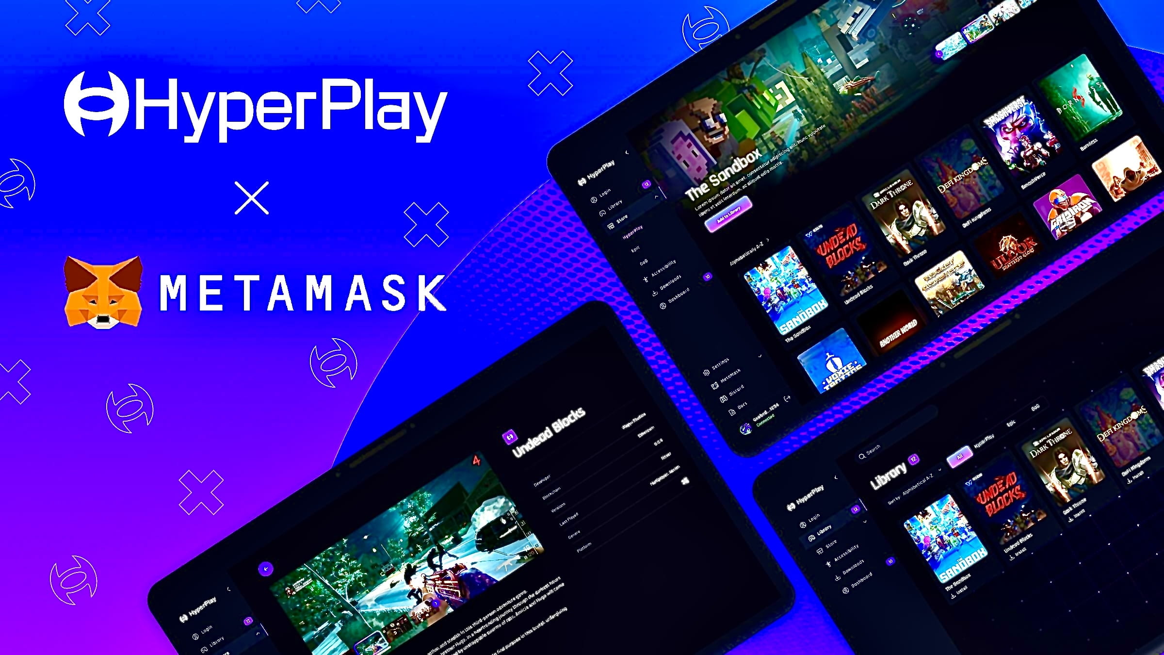 HyperPlay game aggregator alpha launched, features in-built | JONBTC on Binance Square