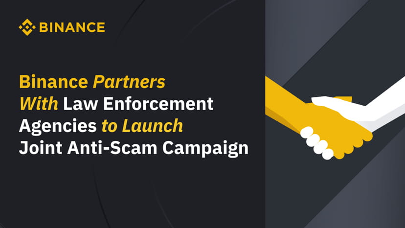 Breaking News:- #Binance Partners With Law Enforcement Agenc ...