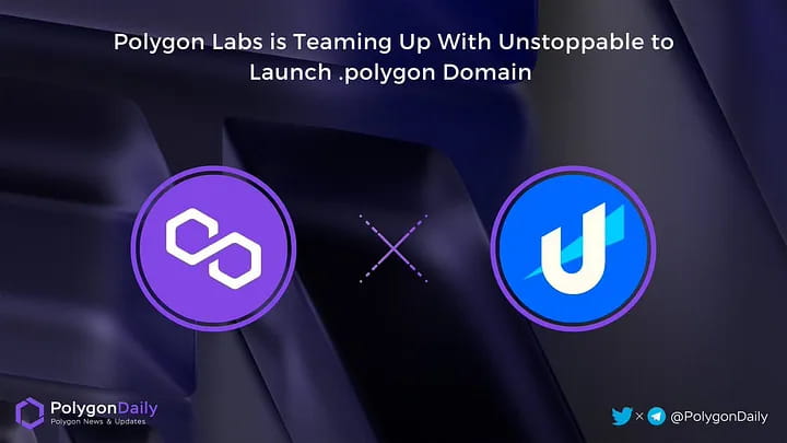 Unmarshal’s Xscan to support .polygon by Unstoppable Domains | Daily Crypto on Binance Square