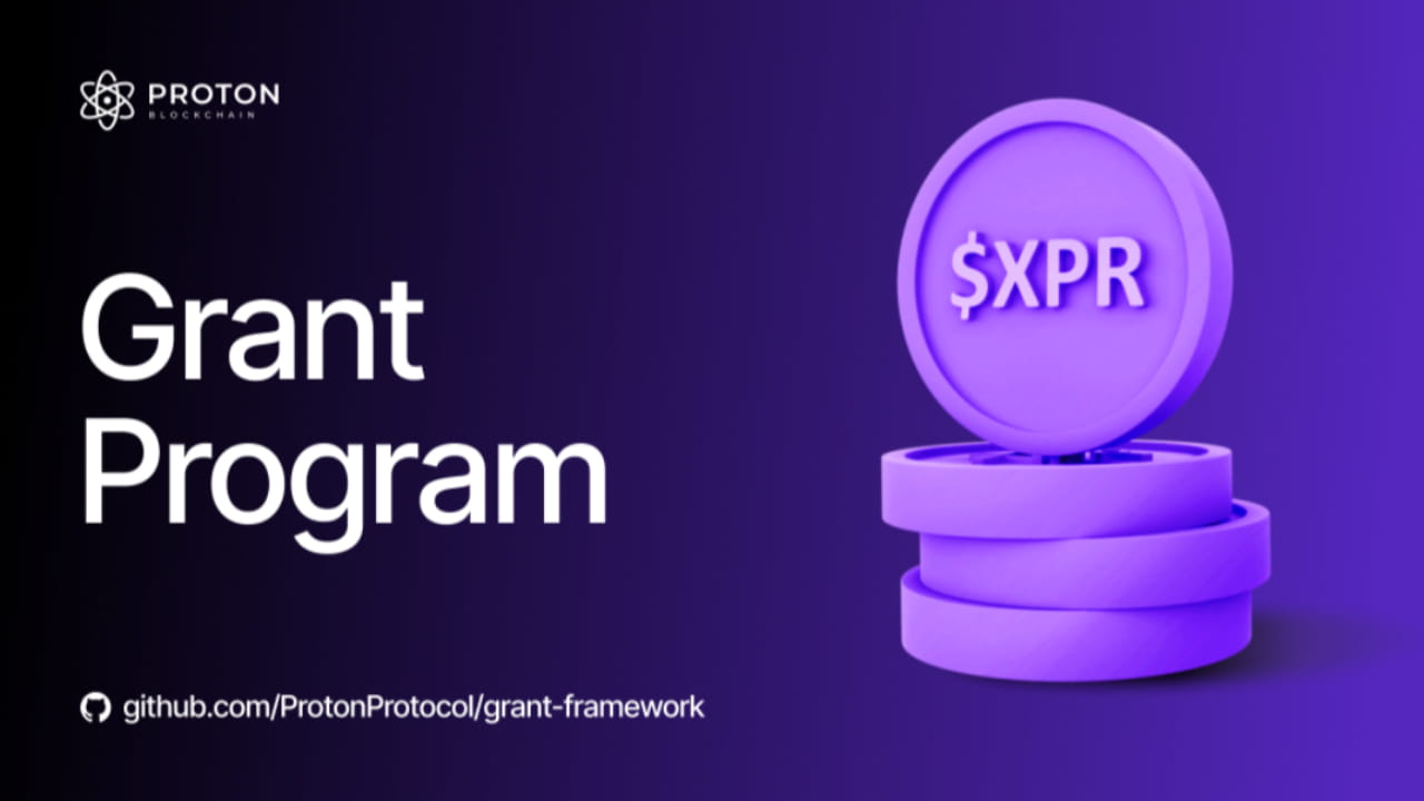 Proton Blockchain Development Fund: Unlocking new potential with the revamped Proton Blockchain ...