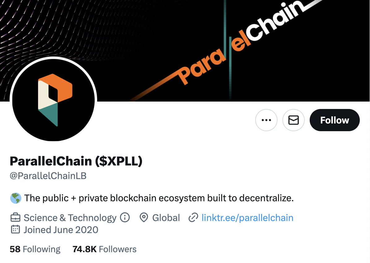 Parallel Chain một dự án chuẩn bị mainnet cuối tháng 3 này, | AVA Labs ...