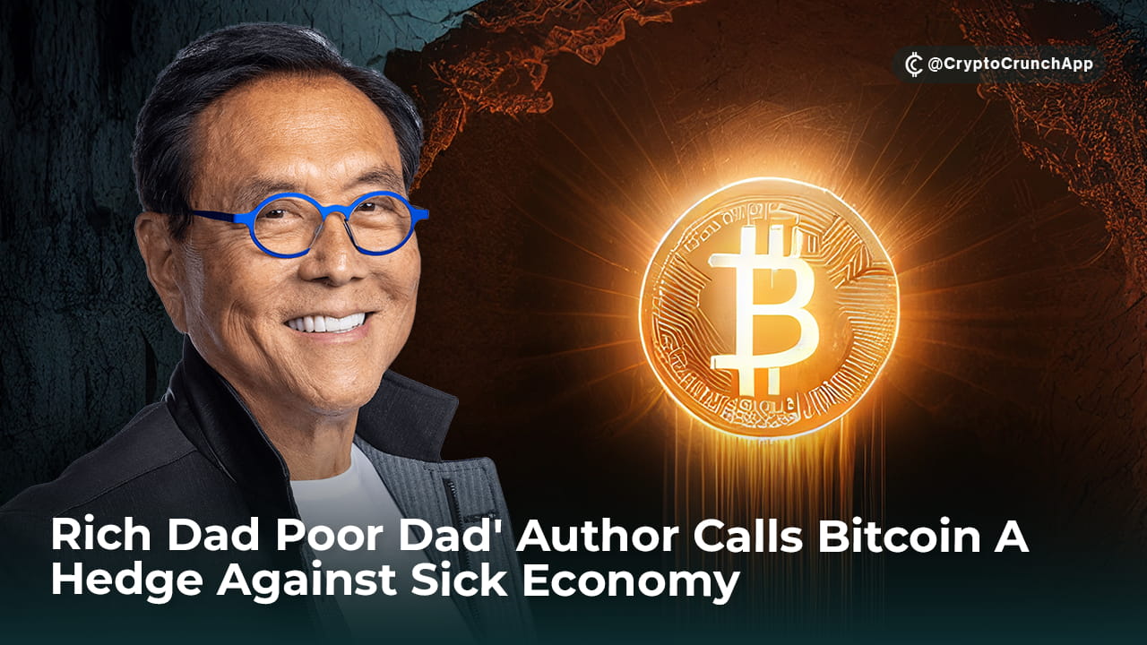 Rich Dad Poor Dad' Author Calls Bitcoin A Hedge Against Sick Economy ...
