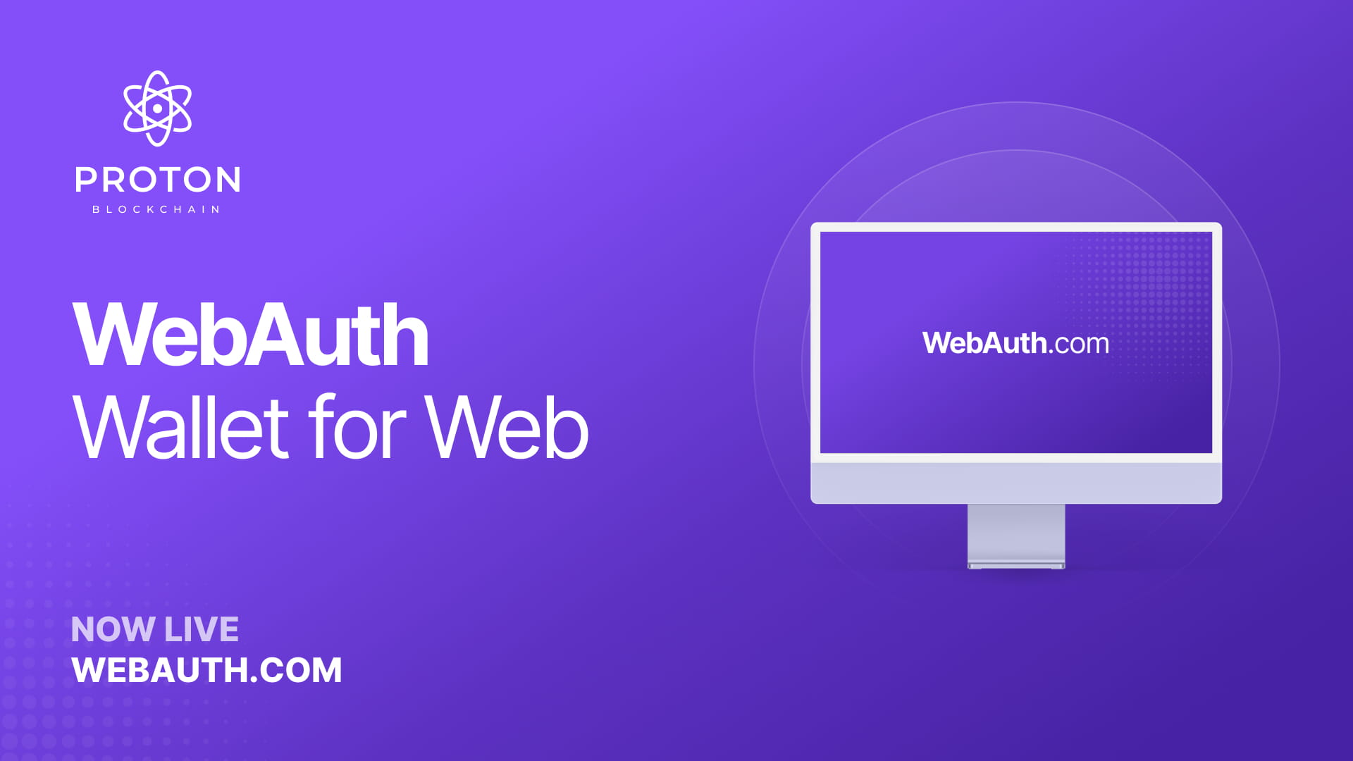 Proton: WebAuth Web ya está disponible: el nuevo estándar basado en la ...