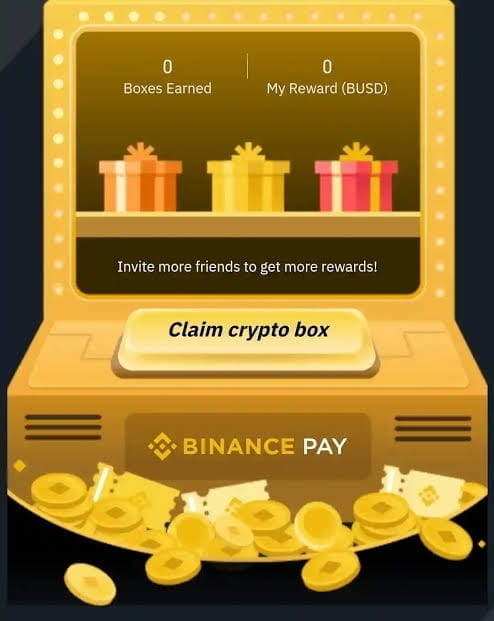 Claim #binancecryptobox code BVAGXPSQ And random lucky foll | Meta ...