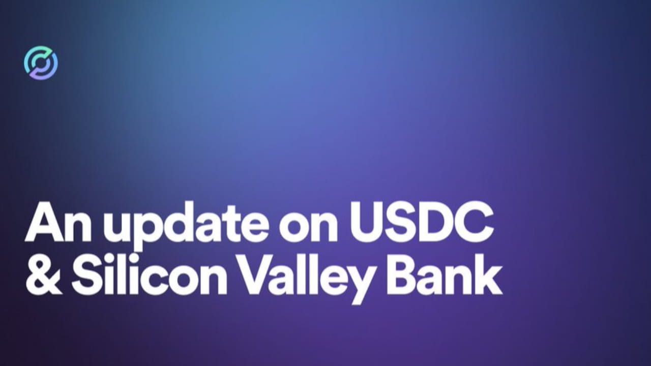 An Update on USDC and Silicon Valley Bank | Uptrend Space on Binance Square