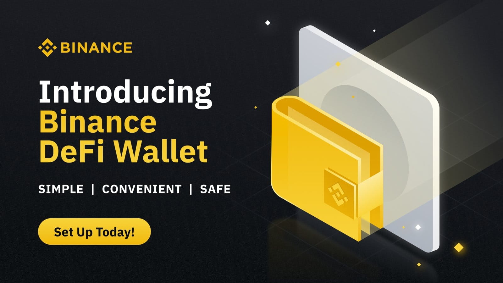 Introducing the #Binance DeFi wallet, making transfers from | Aman Sai ...