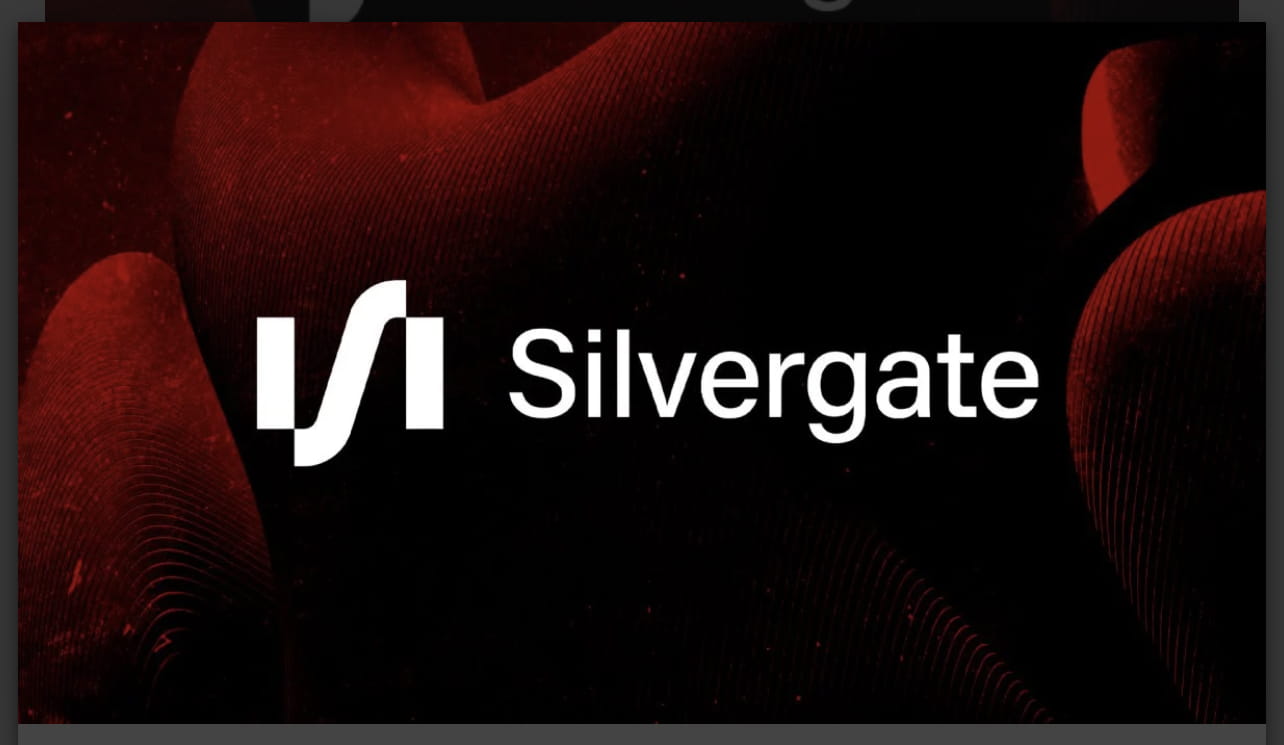 Silvergate Capital Corporation said it will cease operations ...