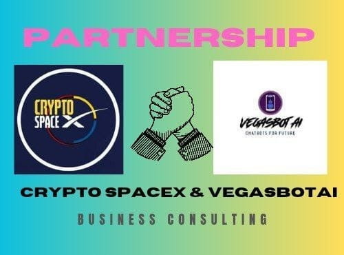 PARTNERSHIP ANNOUNCEMENT CRYPTO SPACEX X VEGASBOTAI 📢 CRY | Crypto_SpaceX on Binance Square