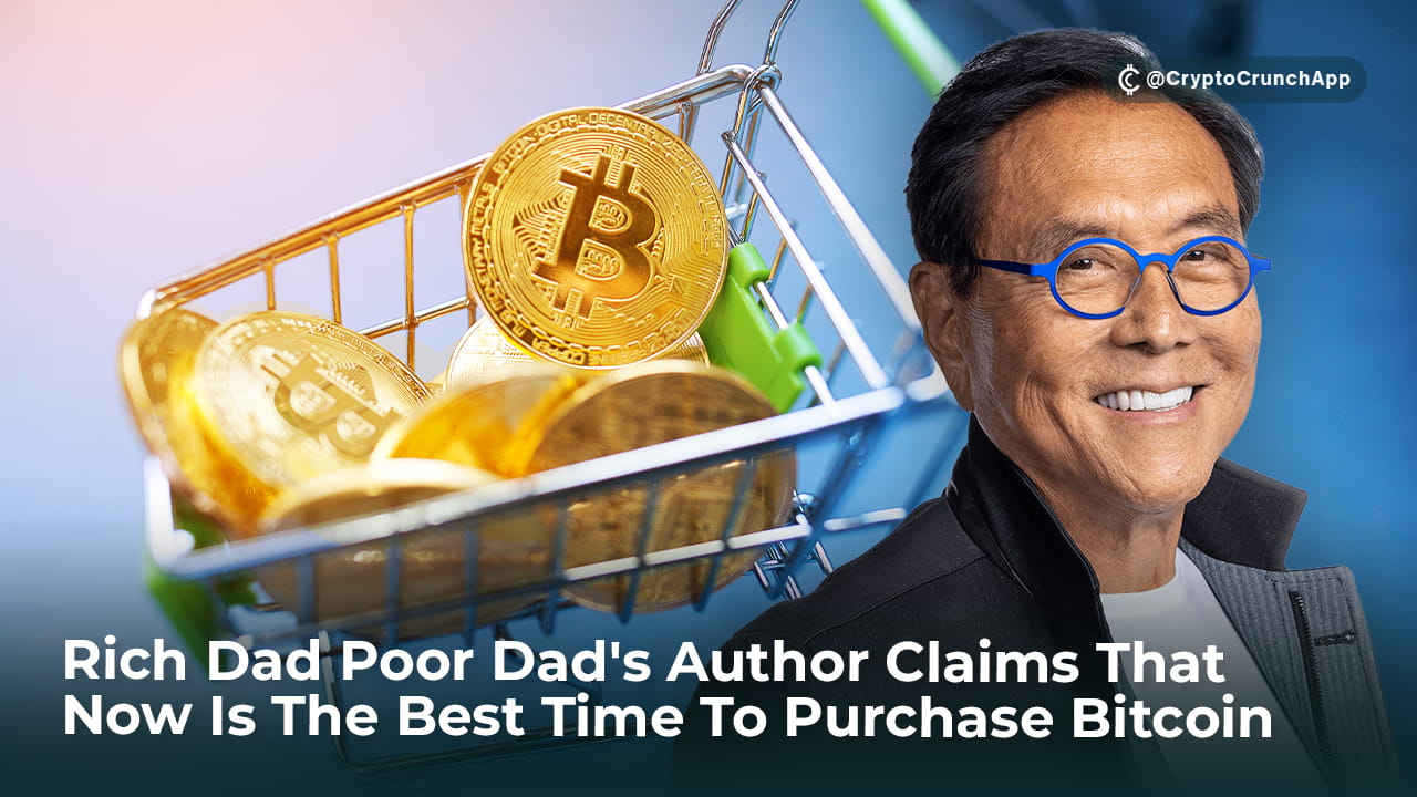 Rich Dad Poor Dad's Author Claims That Now Is The Best Time To Purchase ...
