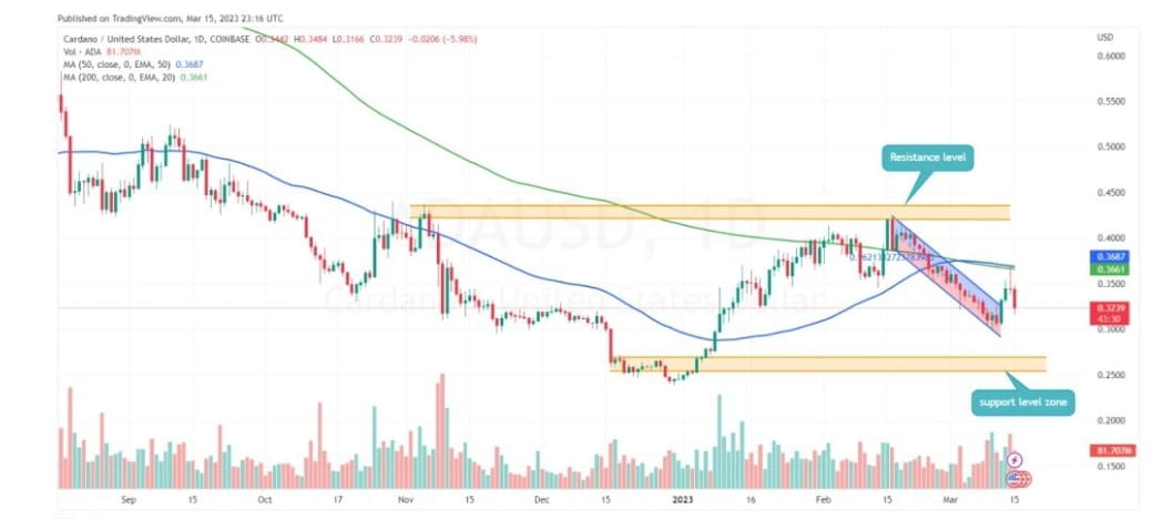 El precio de la moneda Cardano se ha recuperado, pero se ha | Crypto ...