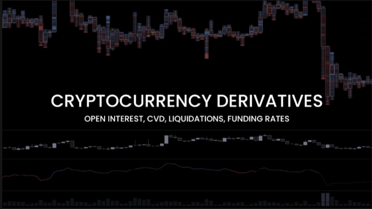 Cryptocurrency Derivatives Data (Open Interest, Funding, Liquidations and Cumulative Volume ...