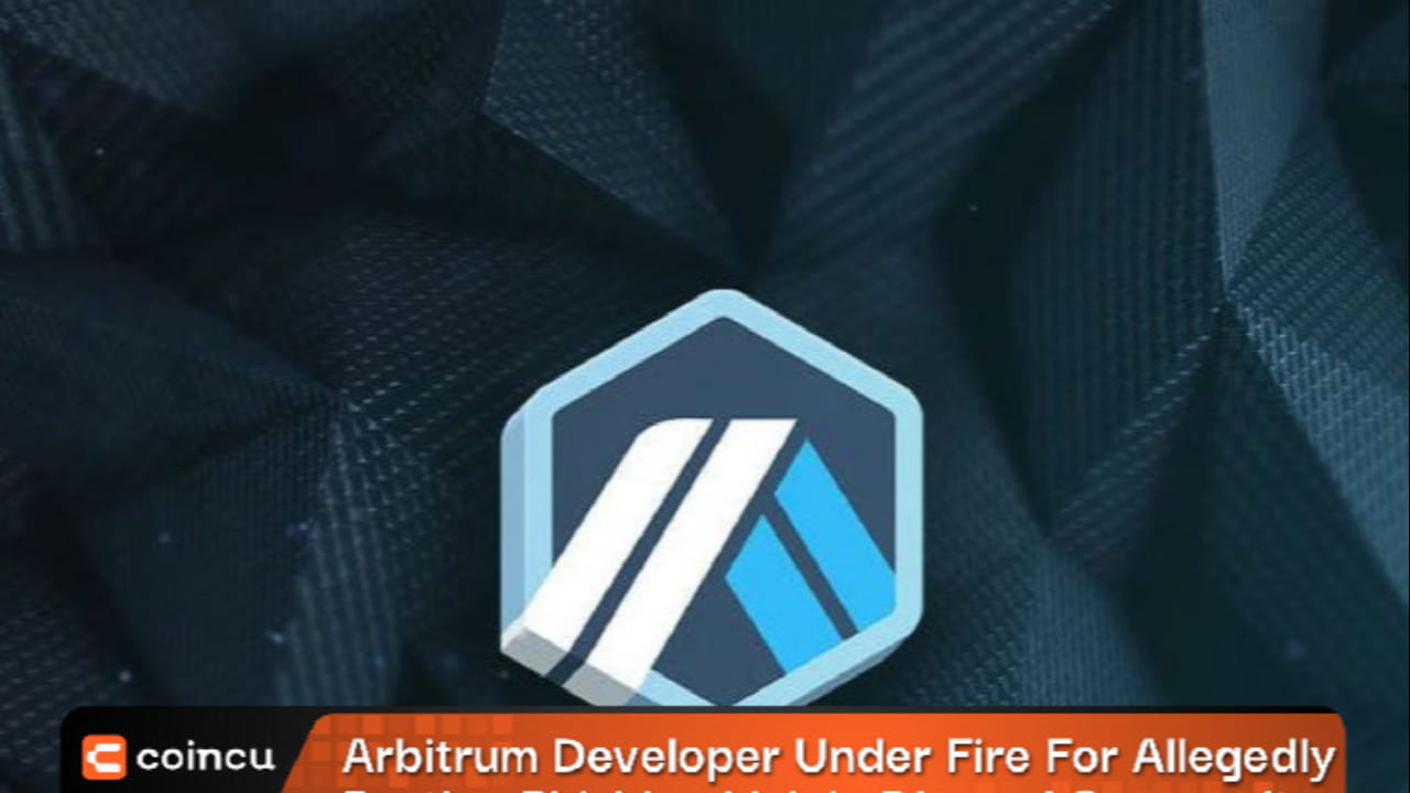 Arbitrum Developer Under Fire For Allegedly Posting Phishing Link in Discord Community ...