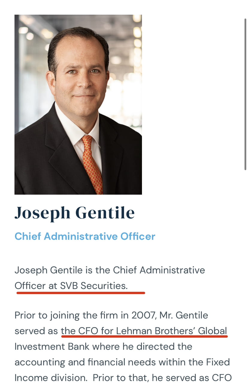 A little interesting profile of Joseph Gentile, he served as | Uptrend ...