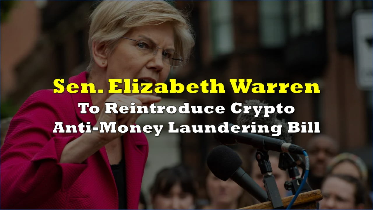 Elizabeth Warren Is Building An ‘Anti-Crypto Army’—Feeding Serious U.S ...