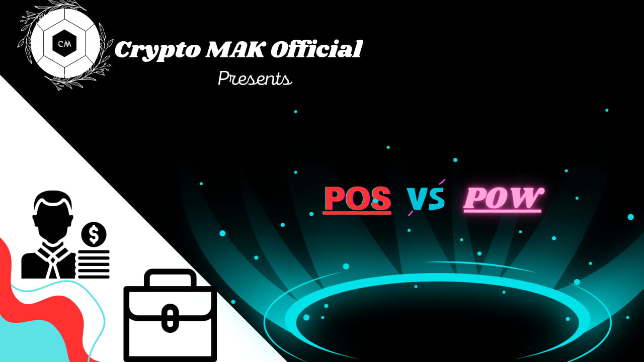 POW vs POS | Crypto-MAK on Binance Square