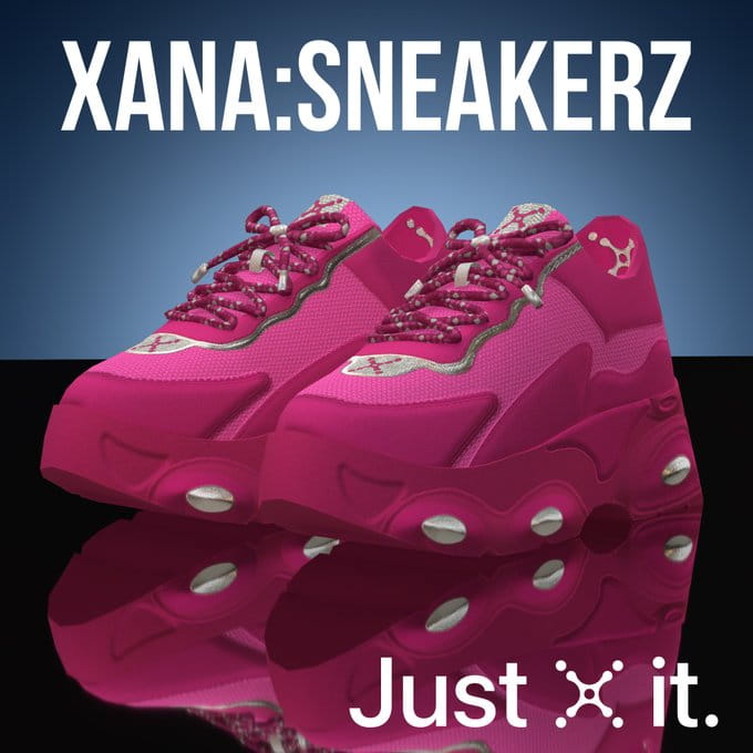 XANA: Sneakerz are the super rare limited edition of #XANA w | YOYOOYOOO on Binance Square